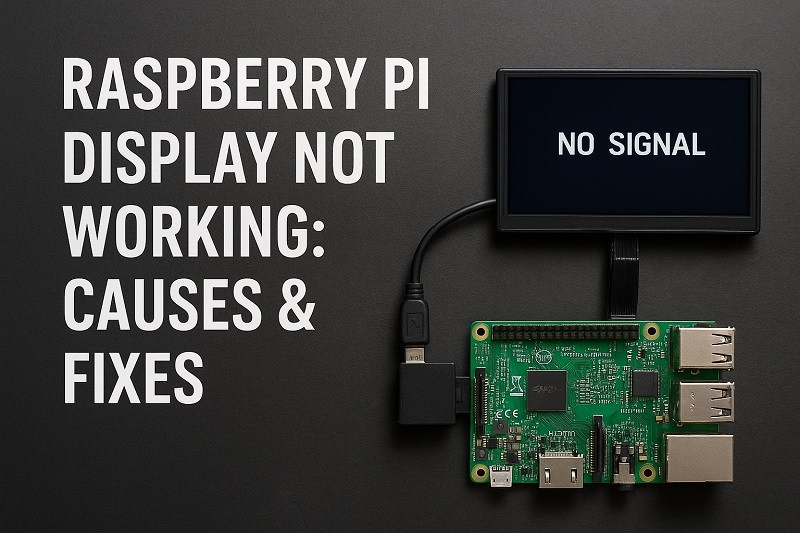 Raspberry Pi Display Not Working: Causes & Fixes - Gear Probe