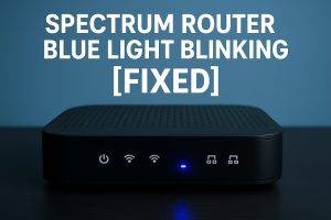 Spectrum Router Blue Light Blinking [FIXED] - Gear Probe