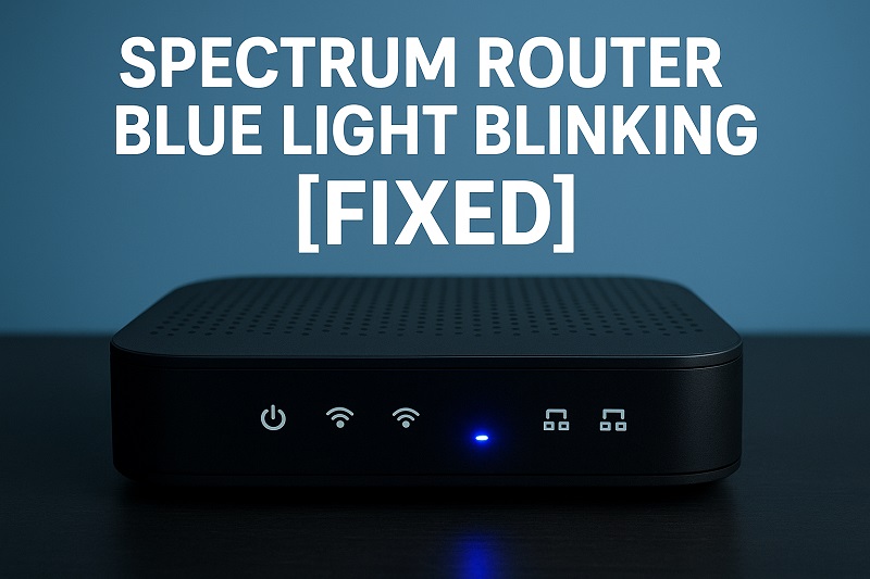 Spectrum Router Blue Light Blinking [FIXED] - Gear Probe