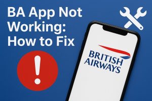 BA App Not Working: How to Fix - Gear Probe