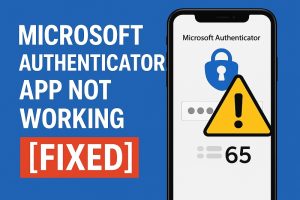 Microsoft Authenticator App Not Working [FIXED] - Gear Probe