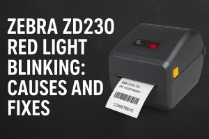 Zebra Z220 Green Light Blinking: Causes and Fixes - Gear Probe