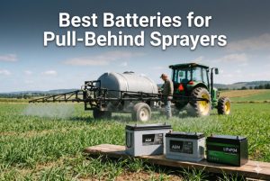 5 Best Batteries for Pull-Behind Sprayers (2026) - Gear Probe