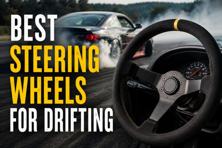 5 Best Steering Wheels for Drifting (2026 Review) - Gear Probe