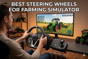 5 Best Steering Wheels for Farming Simulator (2026) - Gear Probe